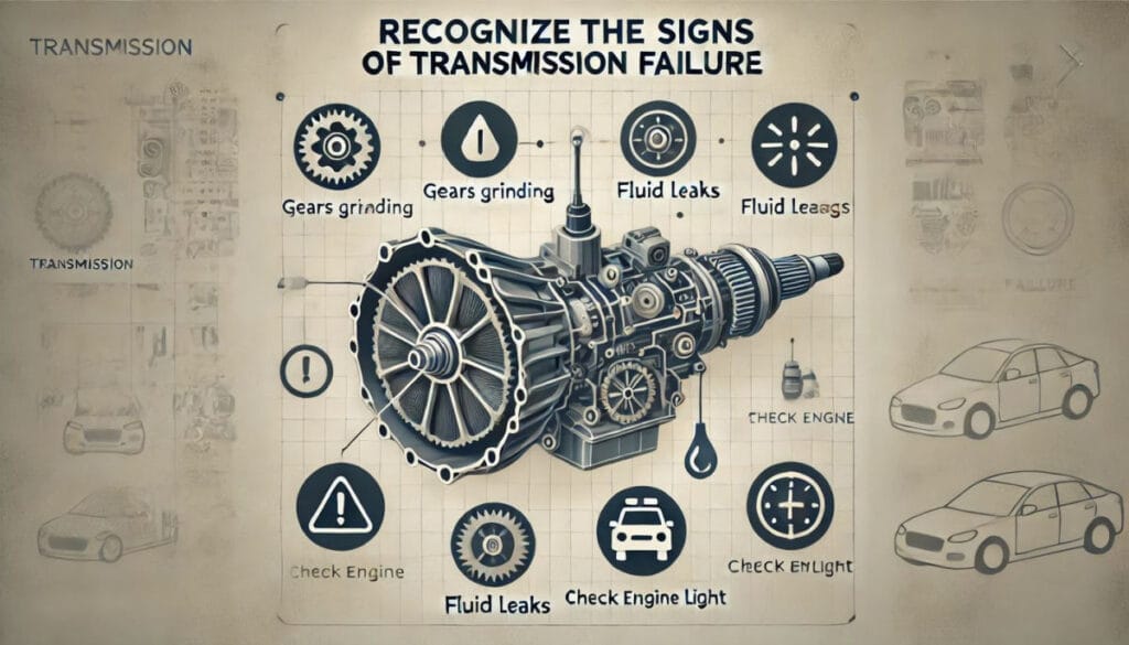 Signs of a Failing Transmission - Crompton Brothers Automotive